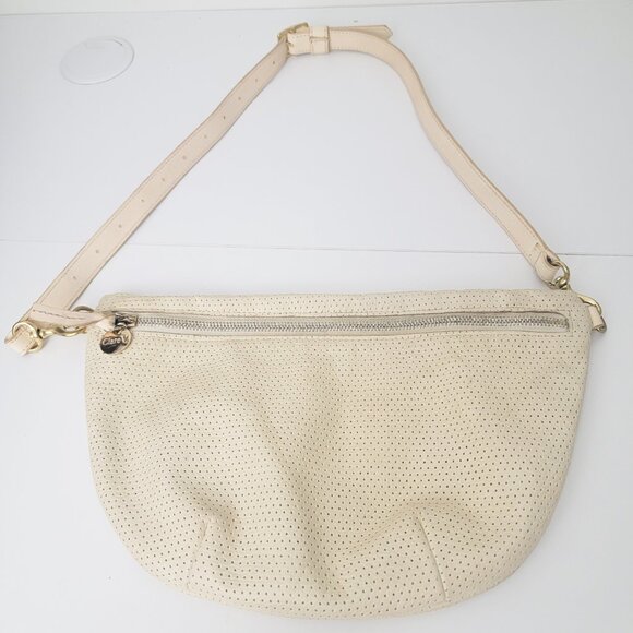 Clare V | Bags | Clare V Grande Fanny Bag In Cream | Poshmark